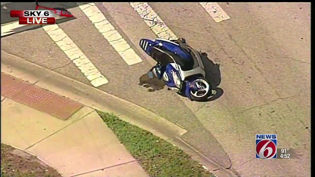Moped Driver Dead In Orange County Crash Fhp Says